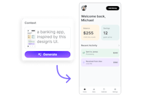 Top AI UI Generator: For a faster UI Design in 2025