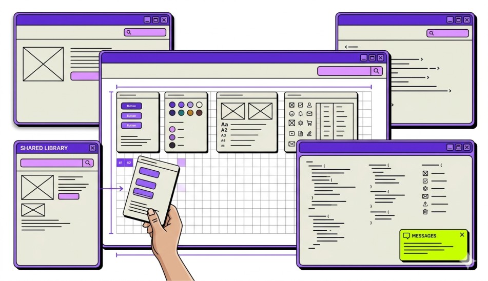 9 Design System Examples to Level Up Your Design Workflow