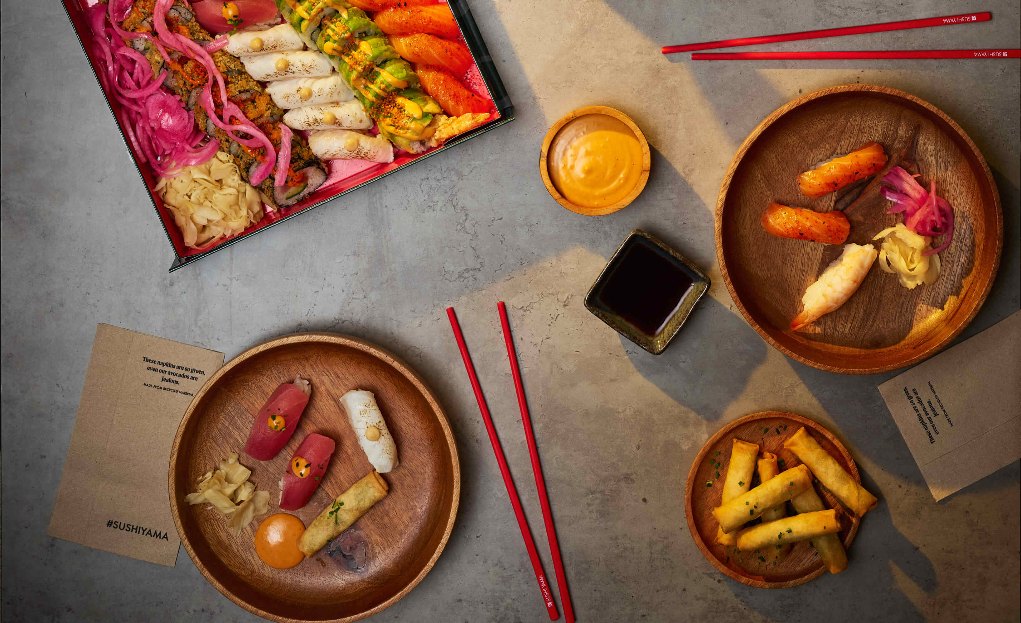 Deliverect | Sushi Yama boosts average order value by 20% with Deliverect