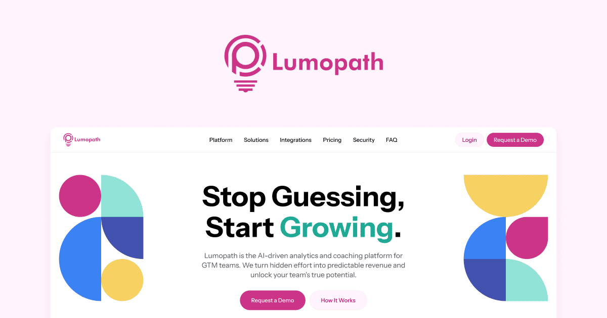 Lumopath - Stop Guessing, Start Growing