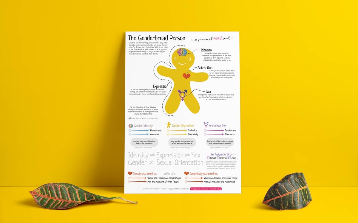 The Genderbread Person | hues