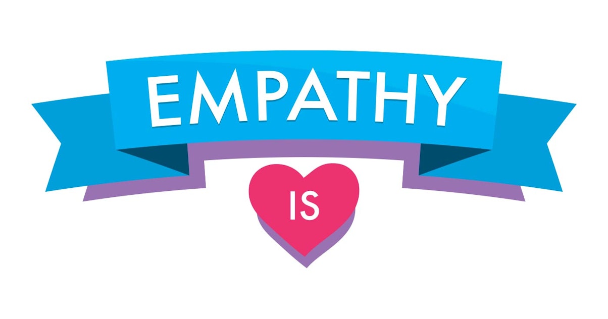 Empathy Leads to Understanding Poster | hues