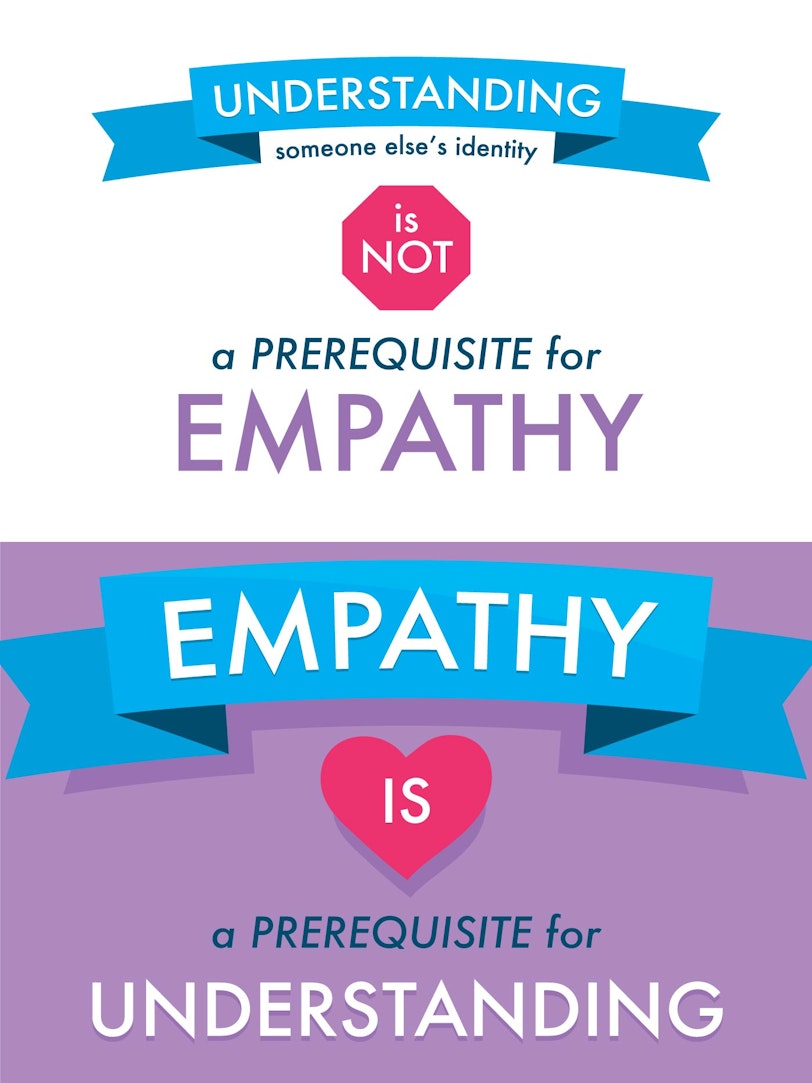 Empathy Leads to Understanding Poster | hues