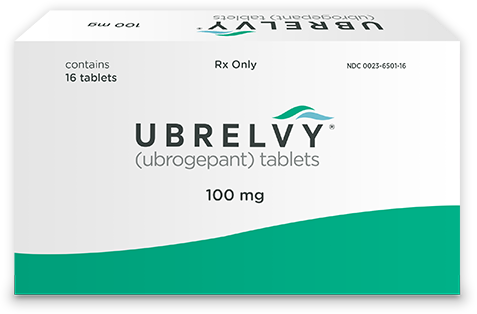Migraine tablets dosing | UBRELVY® (ubrogepant) | HCP