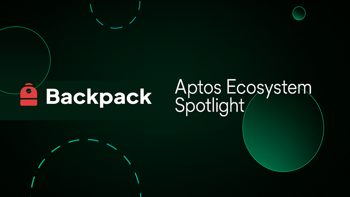 Ecosystem Spotlight: Backpack Exchange—Bringing Professional Trading to Aptos