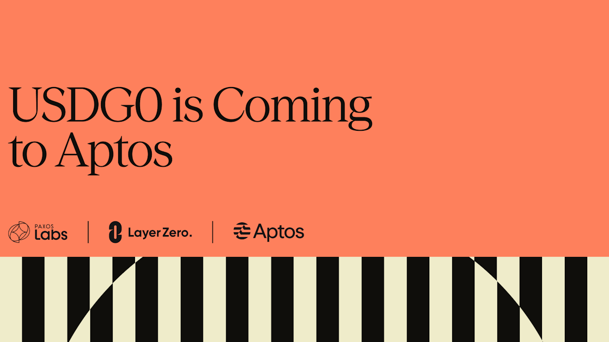 USDG0 launches on Aptos | Aptos Network