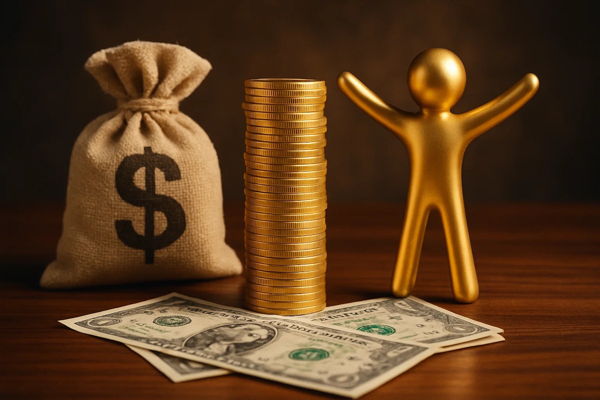 Comment devenir riche : secrets de la liberté financière