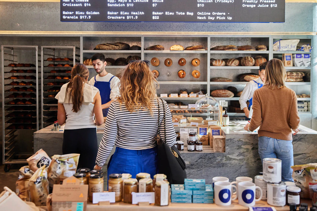 Bakery Locations — Melbourne & Sydney | Baker Bleu