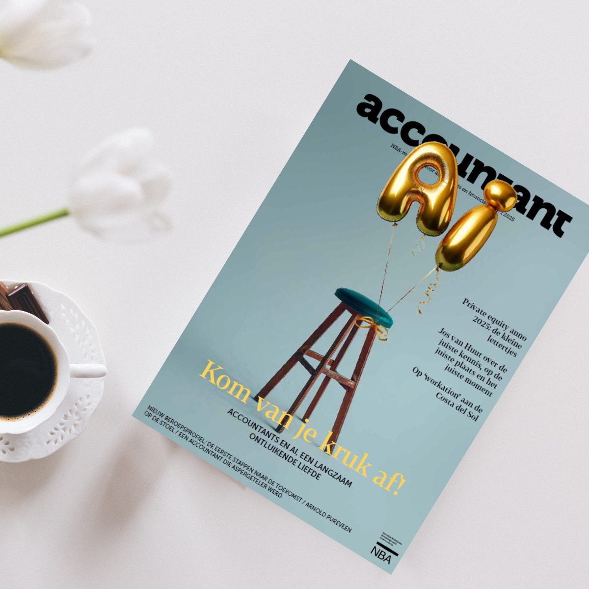 Interview De Accountant - Ewout Brouwers (CEO van PIA Group)
