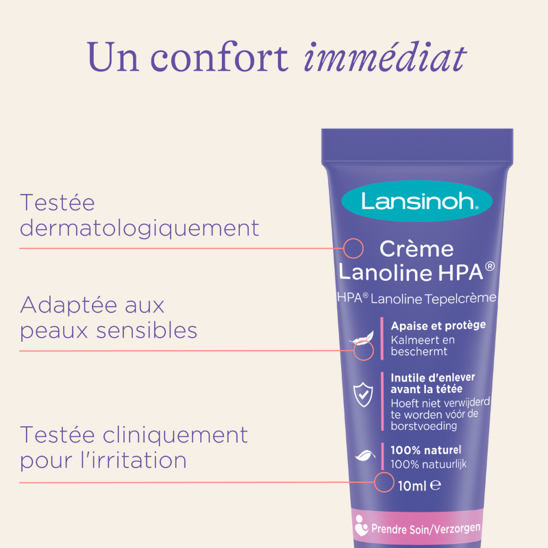 Crème Lanoline HPA 40ml - Lansinoh