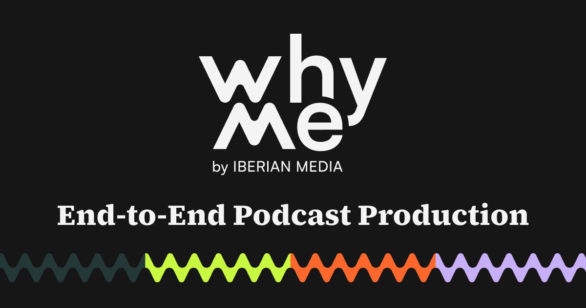 WhyMe — Podcasts & Long Form