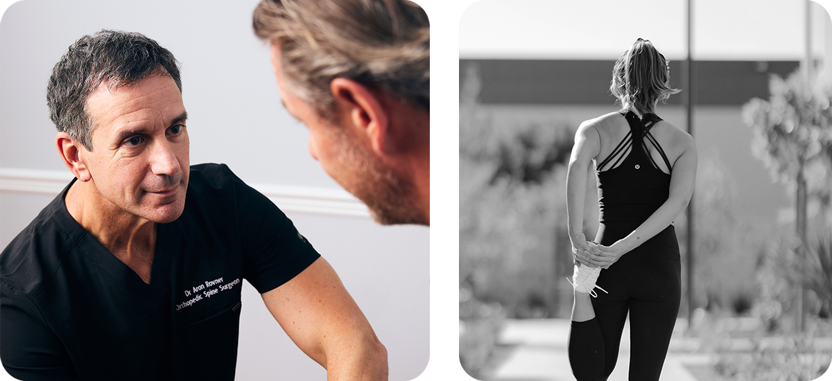 Meet Dr. Aron Rovner | Core Alliance Spine and Orthopedics