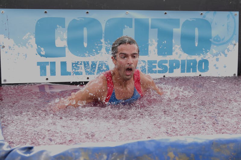 Cocito (ice pool) Inferno - Run like hell