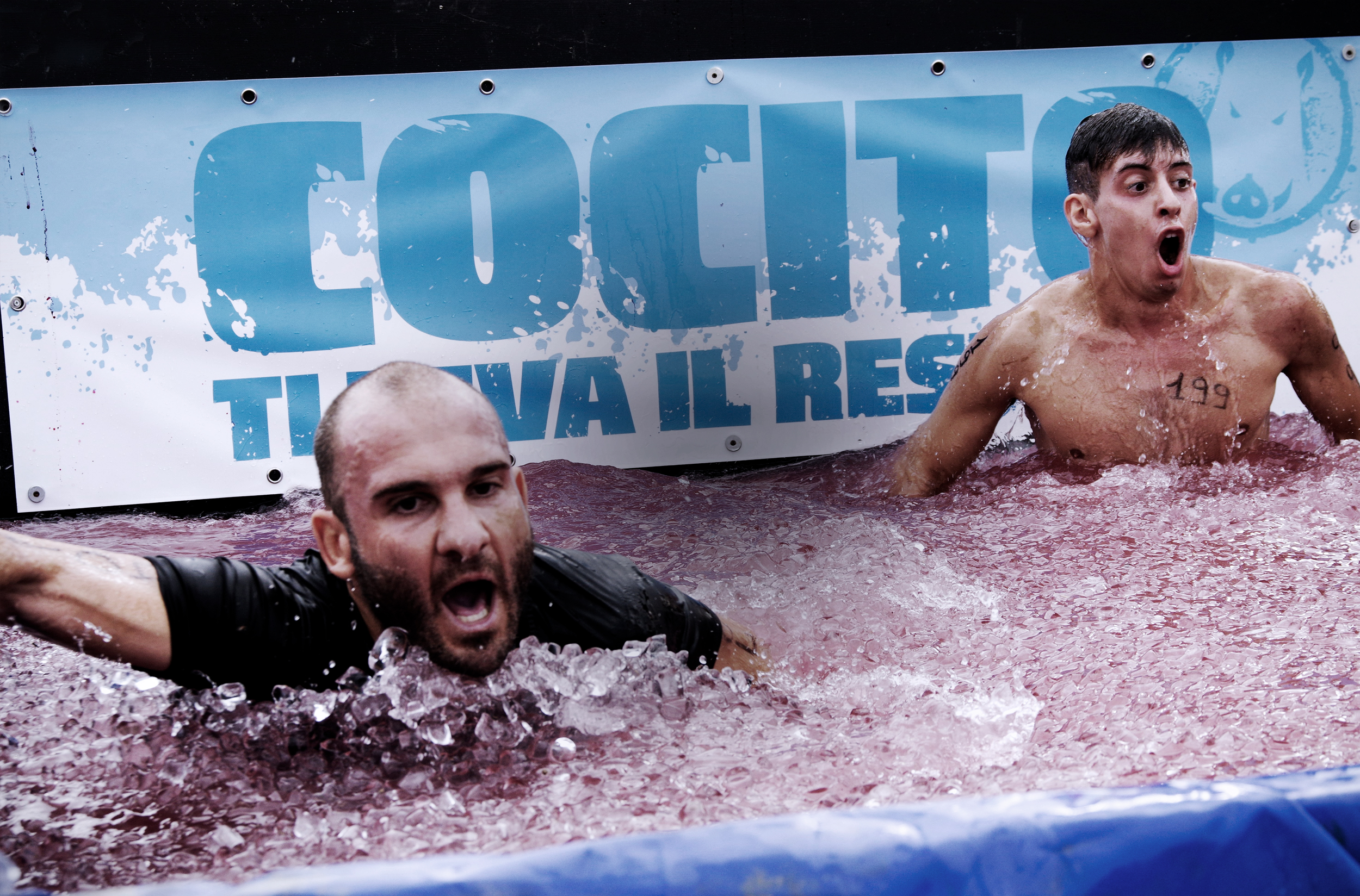 Cocito (ice pool) Inferno - Run like hell