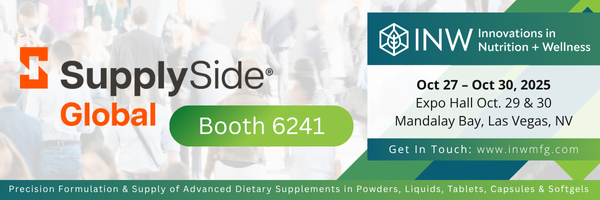 INW To Exhibit at Supply Side Global 2025 | INW | Innovations in ...