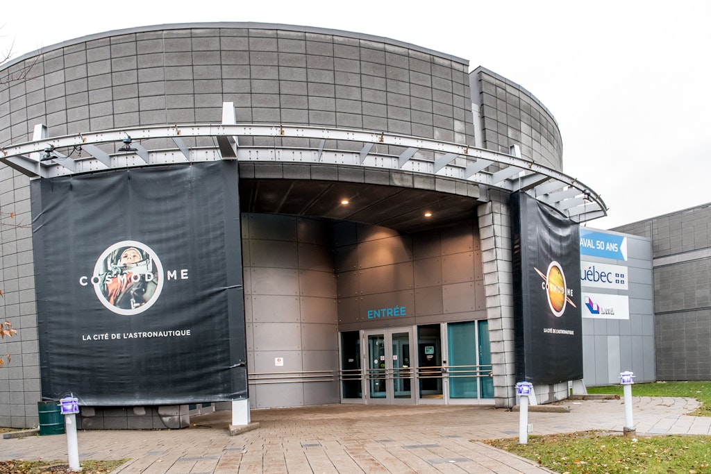 Cosmodôme | Société des musées du Québec