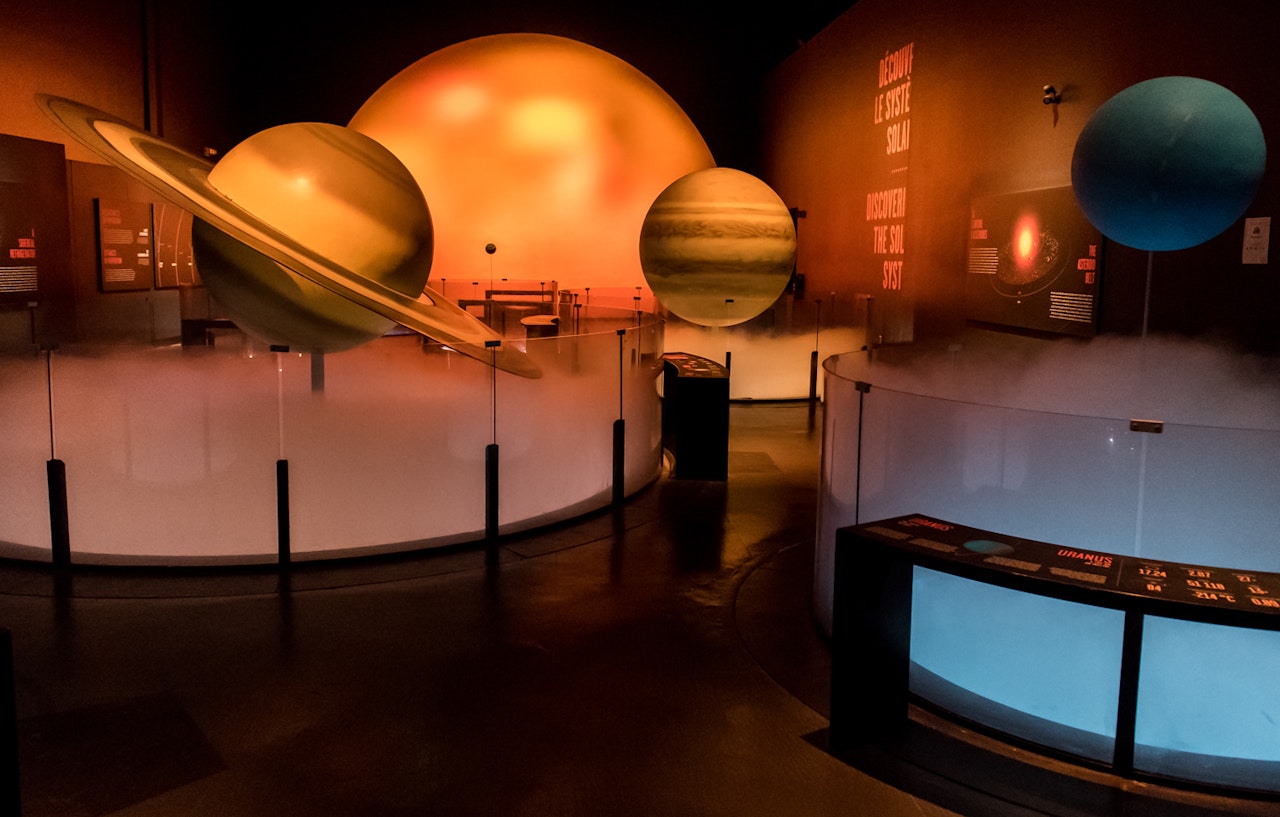 Cosmodôme | Société des musées du Québec