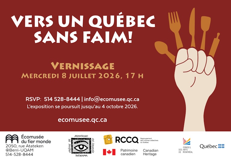 Vers un Québec sans faim ! | Société des musées du Québec