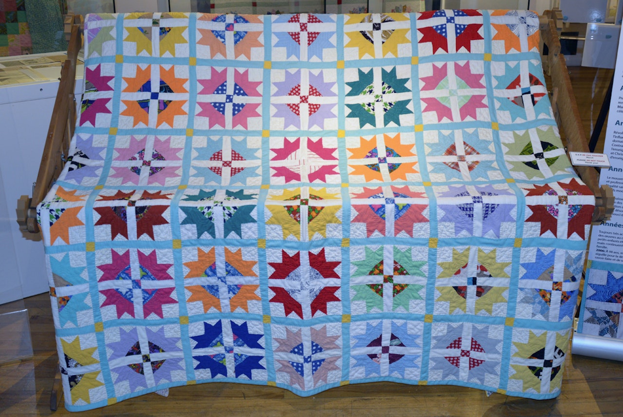 Les courtepointes de ma grand-mère. Collection Marie-Jeanne Beloin ...