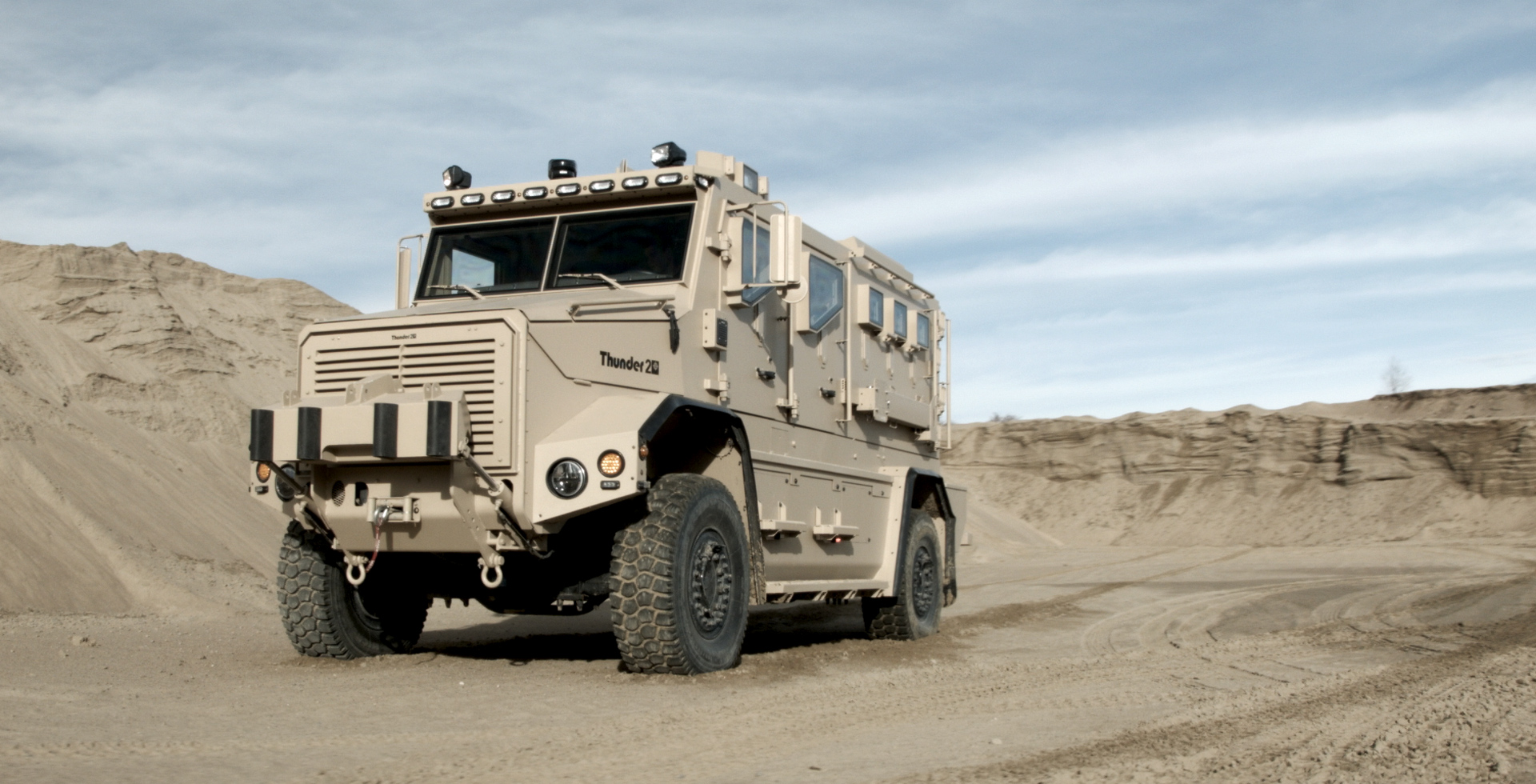 Armored truck engineering and design with Cambli