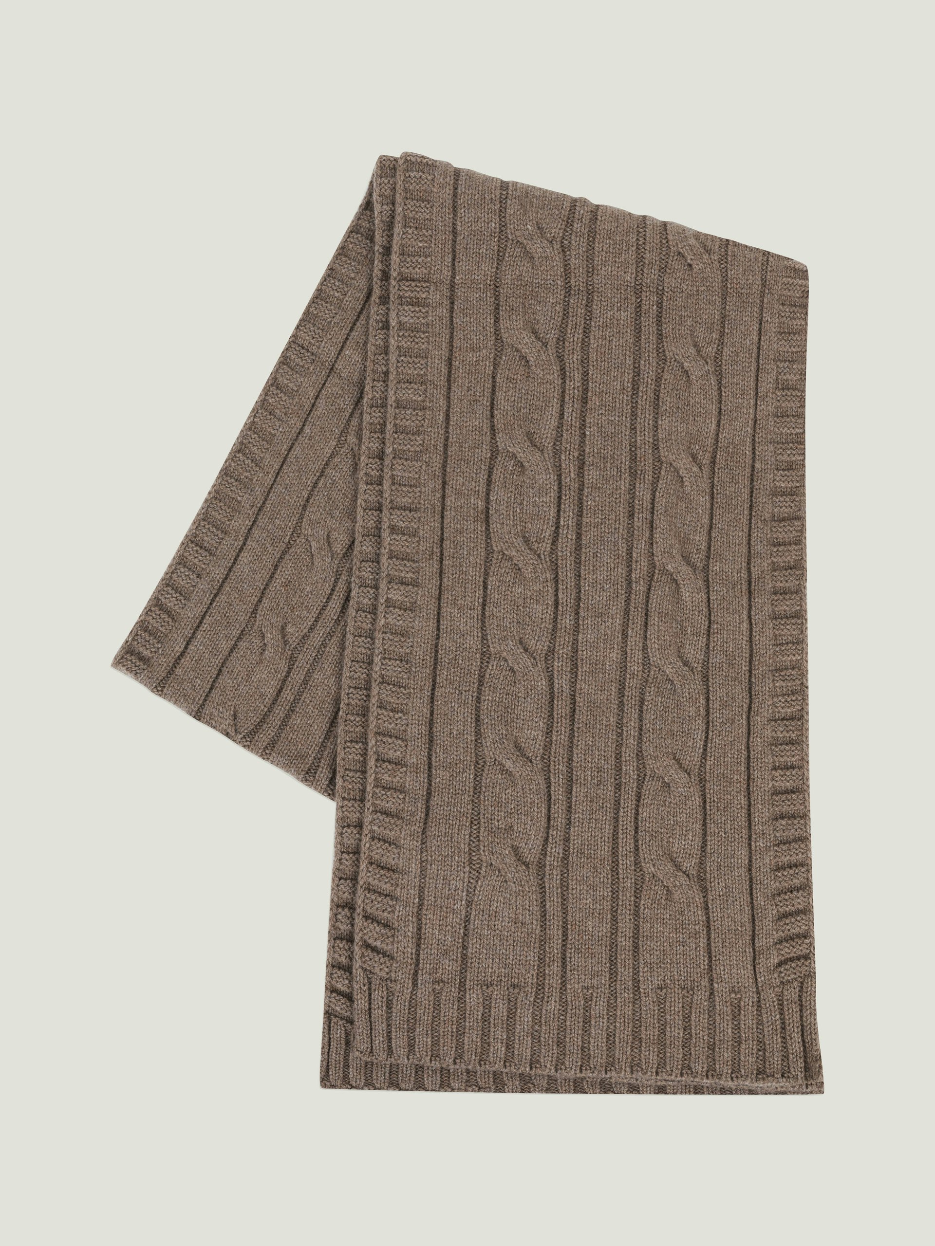 Wooton - John Smedley's Eco Cashmere Scarf | John Smedley