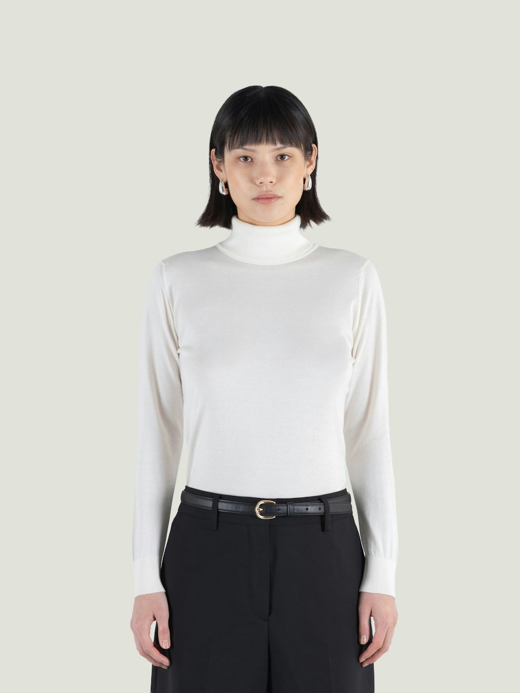 Frances - John Smedley's Sea Island Cotton Jumper | John Smedley