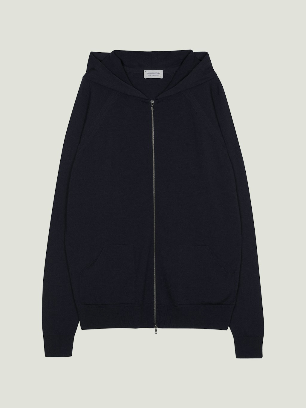 Carty - Extra Fine Merino Wool Hoody | John Smedley