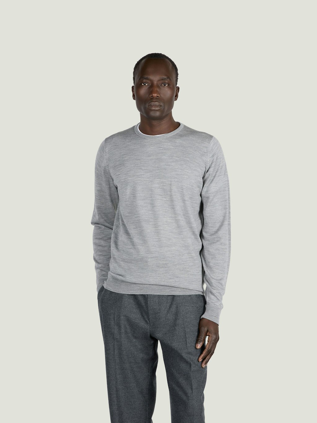 Marcus - Extra Fine Merino Wool Jumper | John Smedley