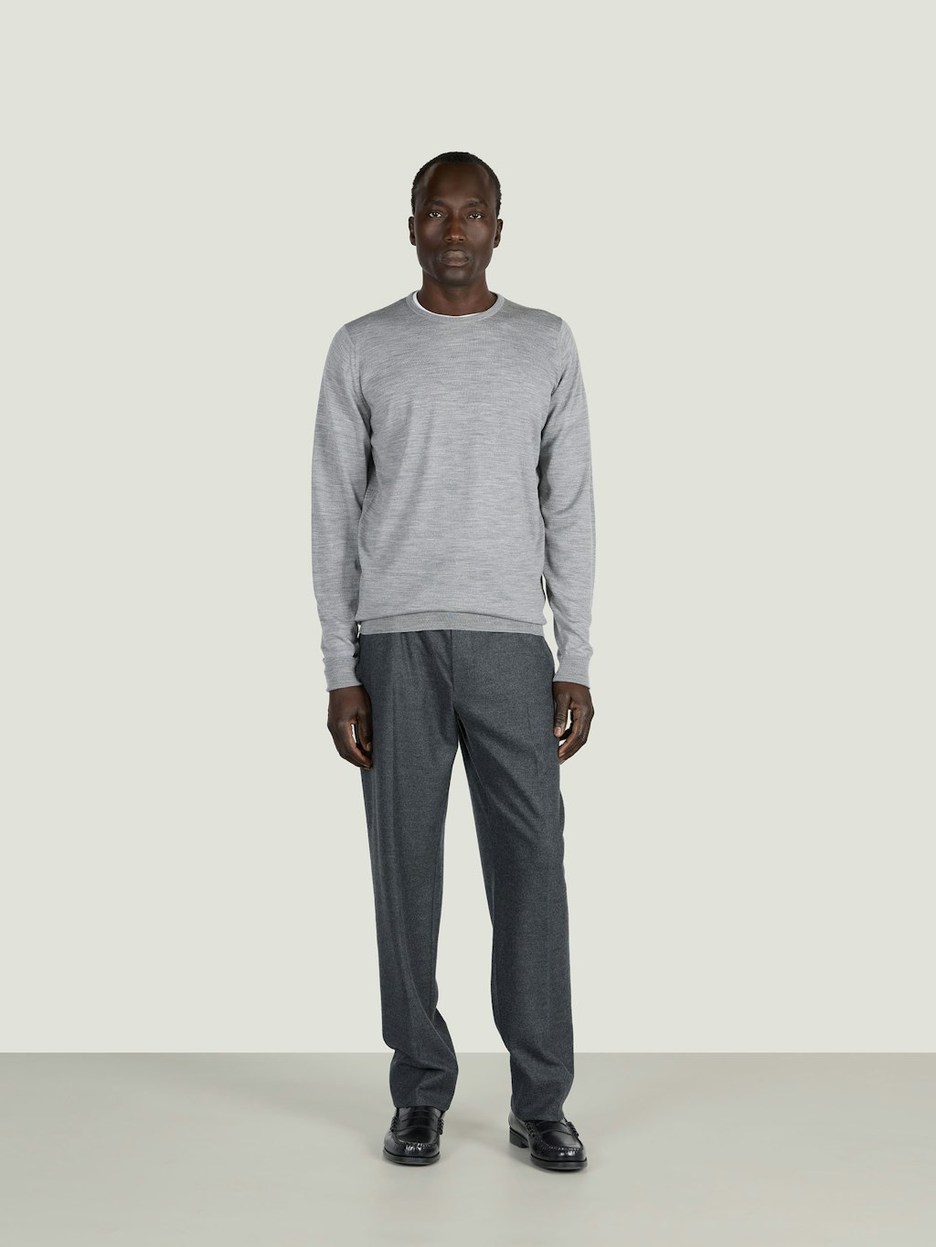 Marcus - Extra Fine Merino Wool Jumper | John Smedley