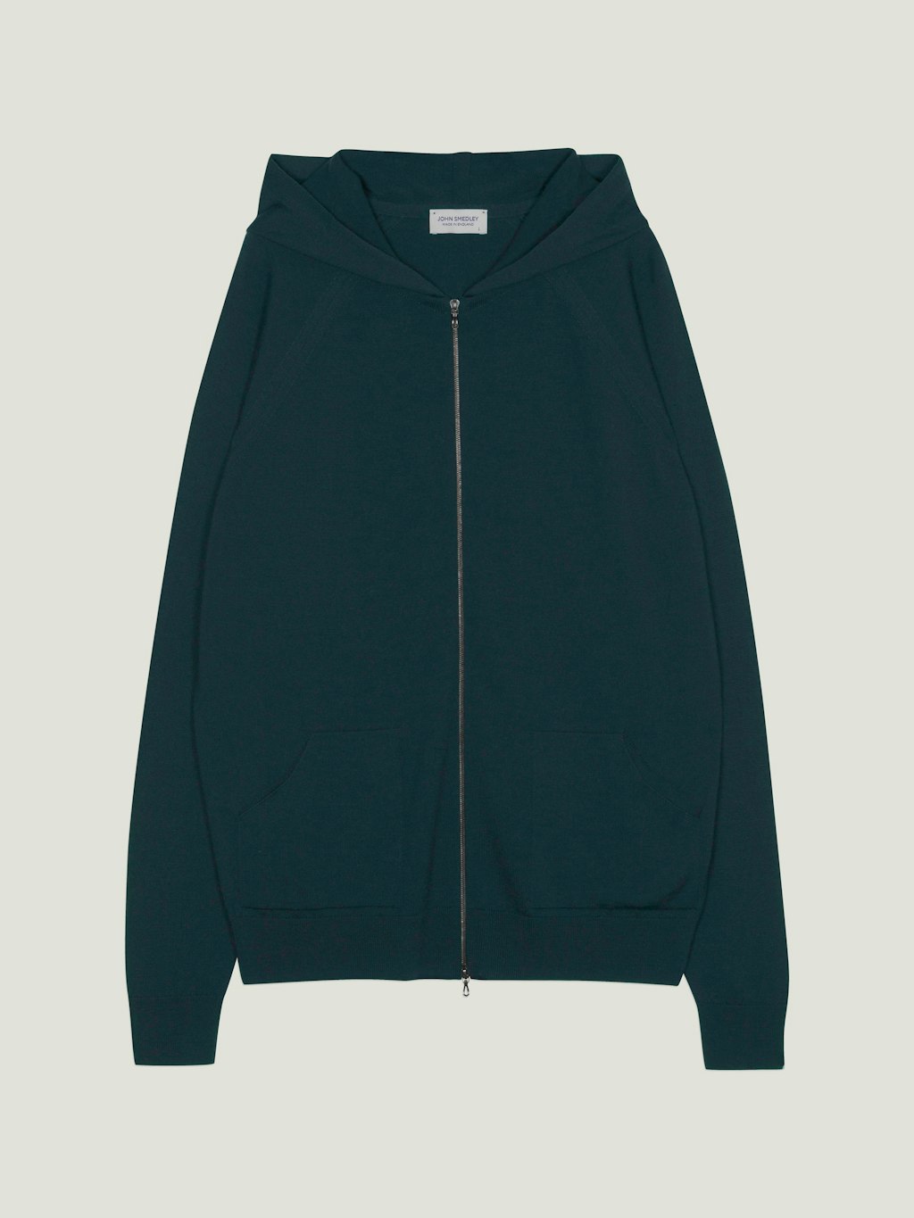 Carty - Extra Fine Merino Wool Hoody | John Smedley
