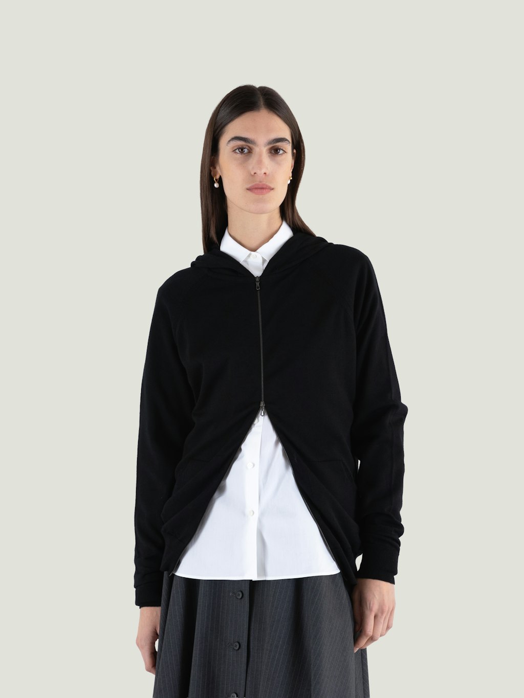 Carty - Extra Fine Merino Wool Hoody | John Smedley