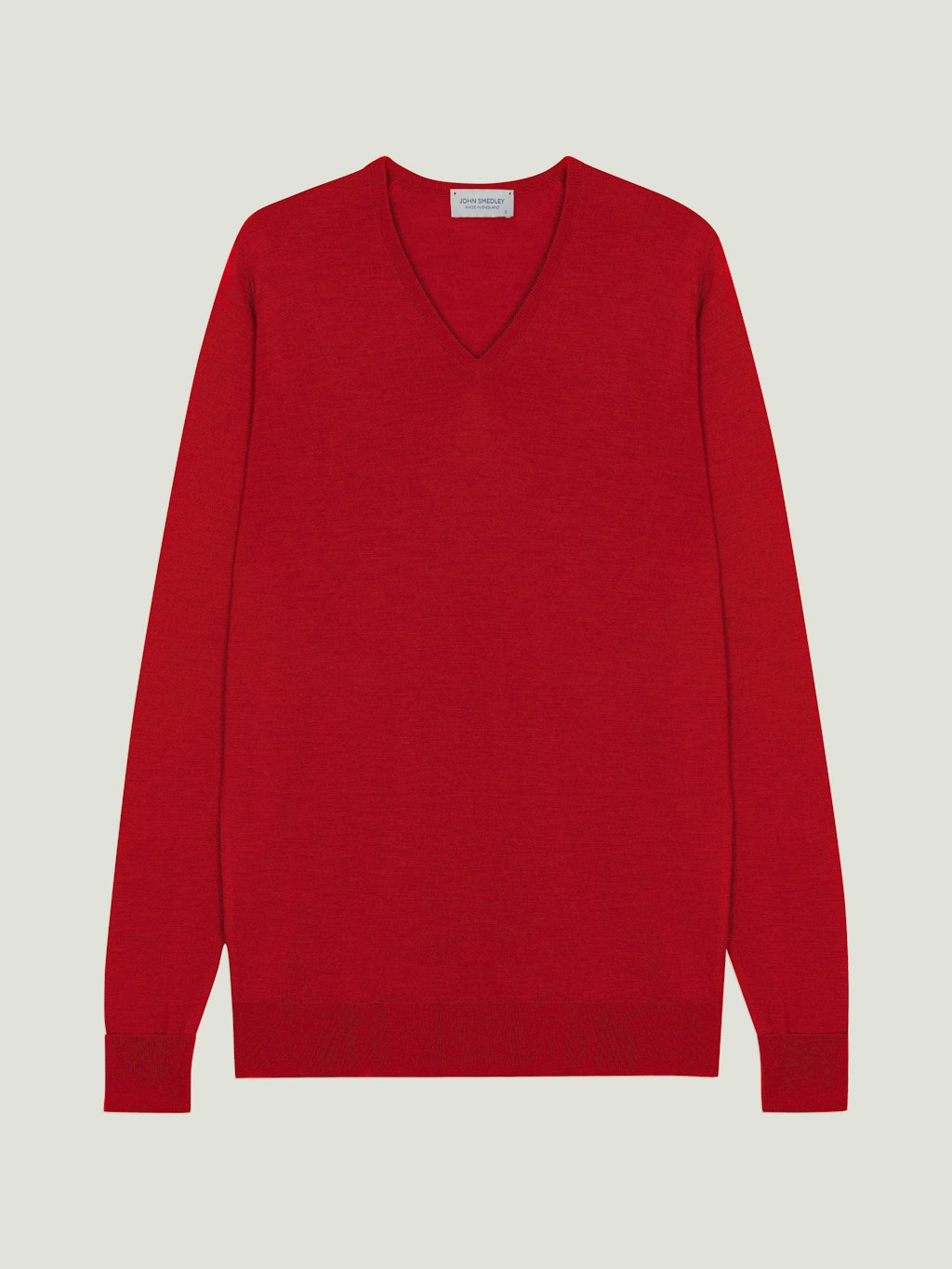 Bobby - Extra Fine Merino Wool Jumper | John Smedley