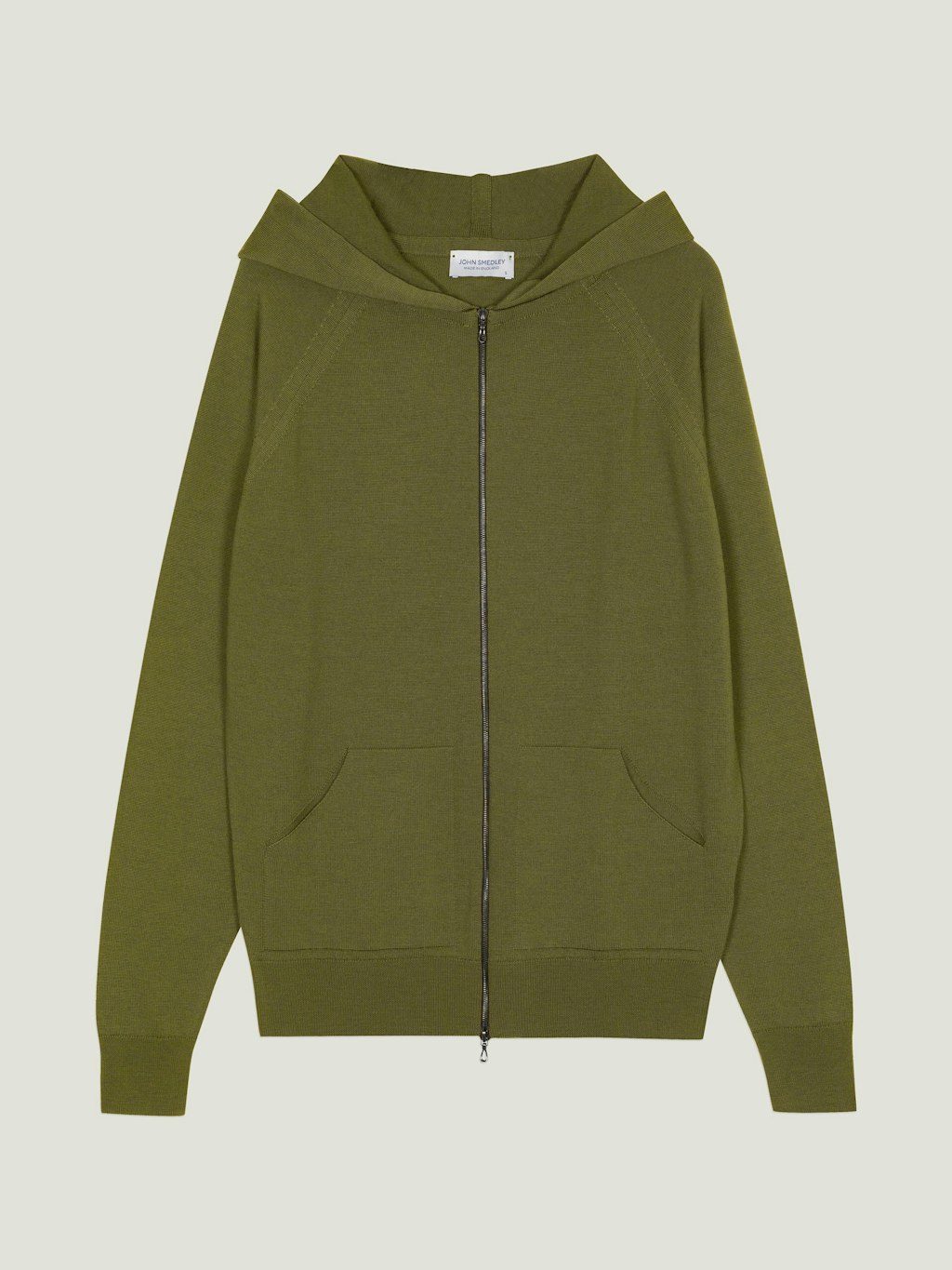 Carty - Extra Fine Merino Wool Hoody | John Smedley