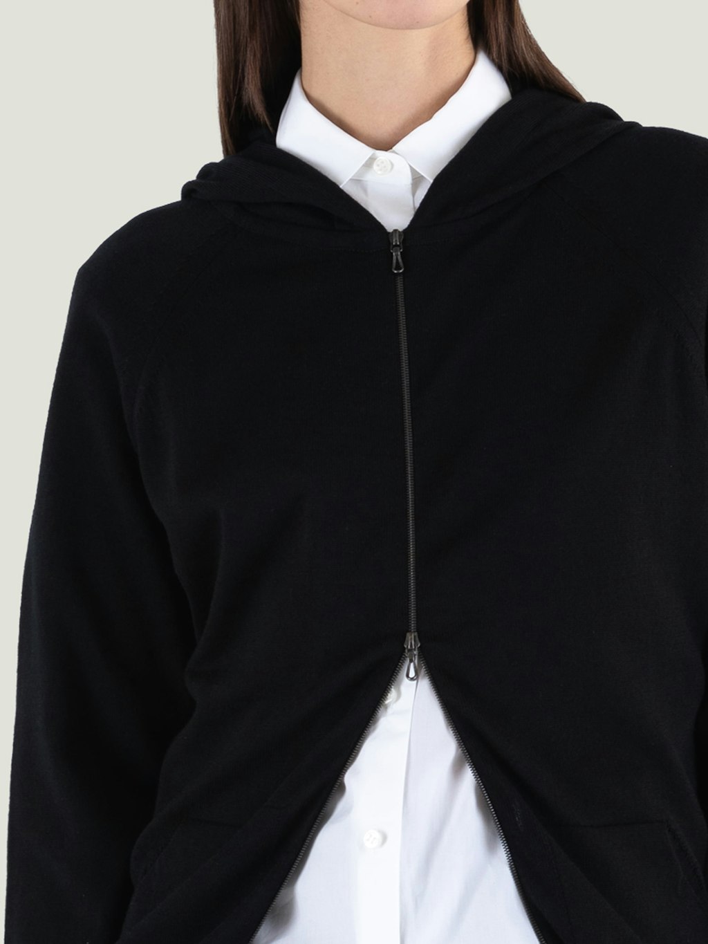 Carty - Extra Fine Merino Wool Hoody | John Smedley