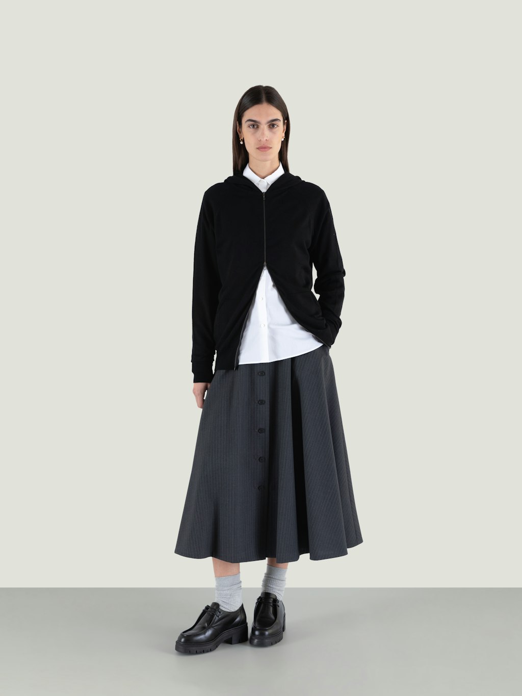 Carty - Extra Fine Merino Wool Hoody | John Smedley
