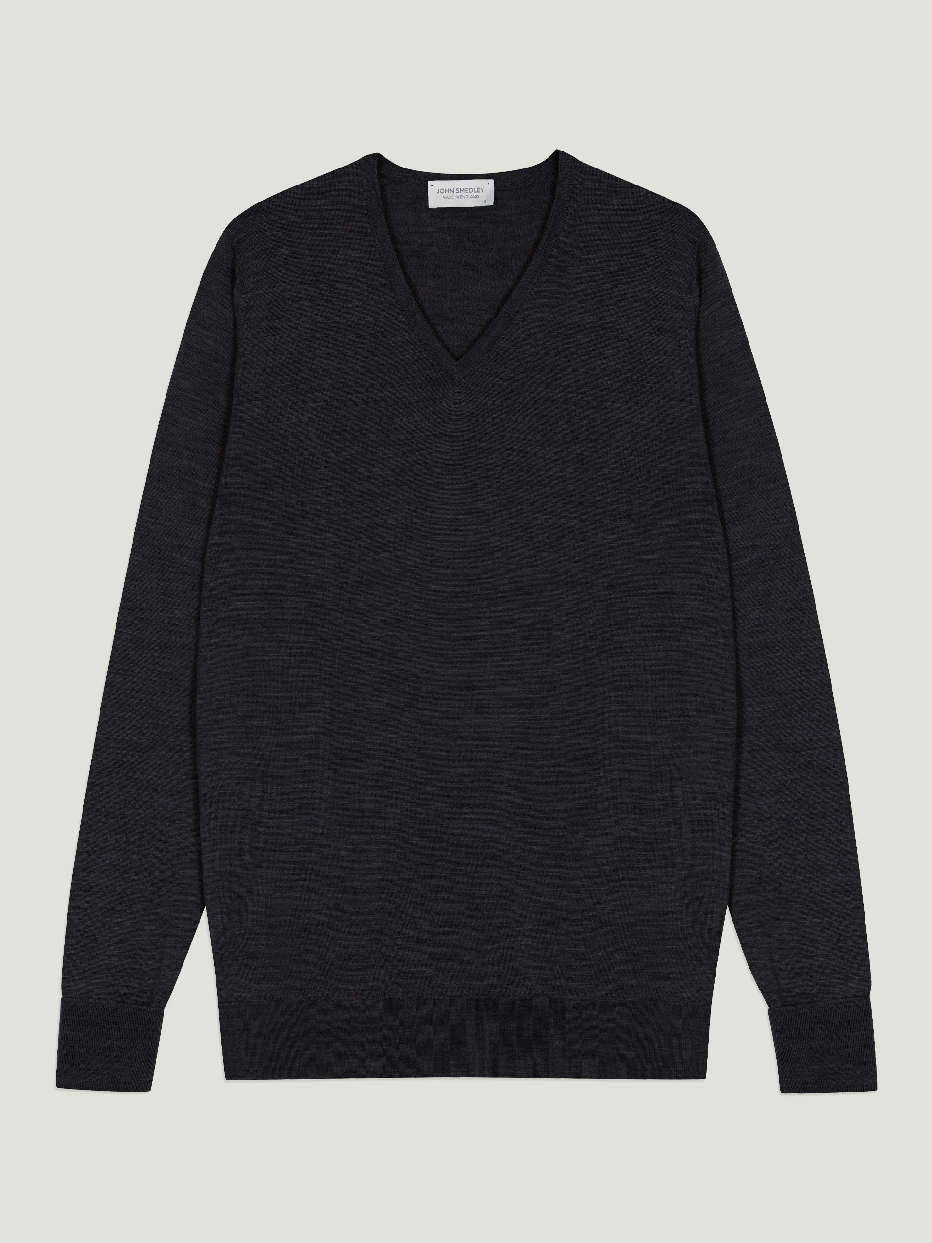 Bobby - Extra Fine Merino Wool Jumper | John Smedley