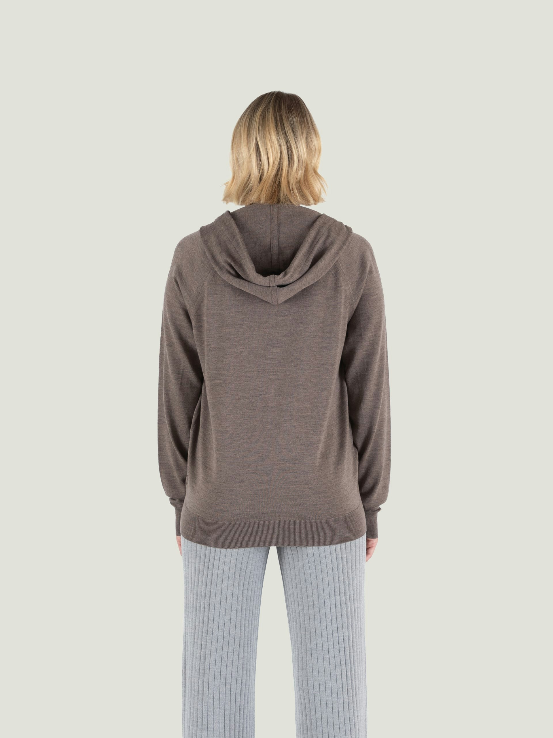Carty - Extra Fine Merino Wool Hoody | John Smedley