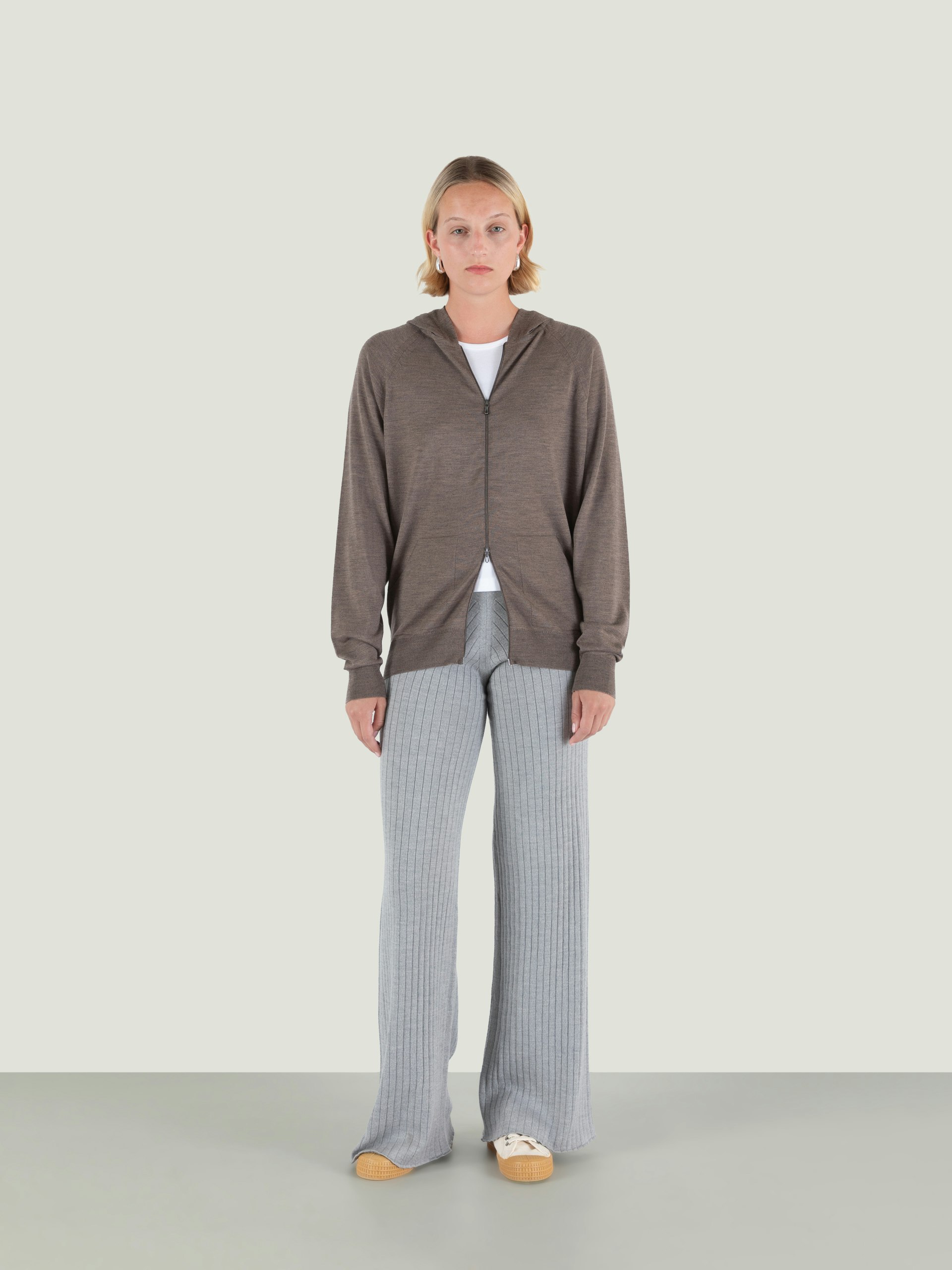 Carty - Extra Fine Merino Wool Hoody | John Smedley