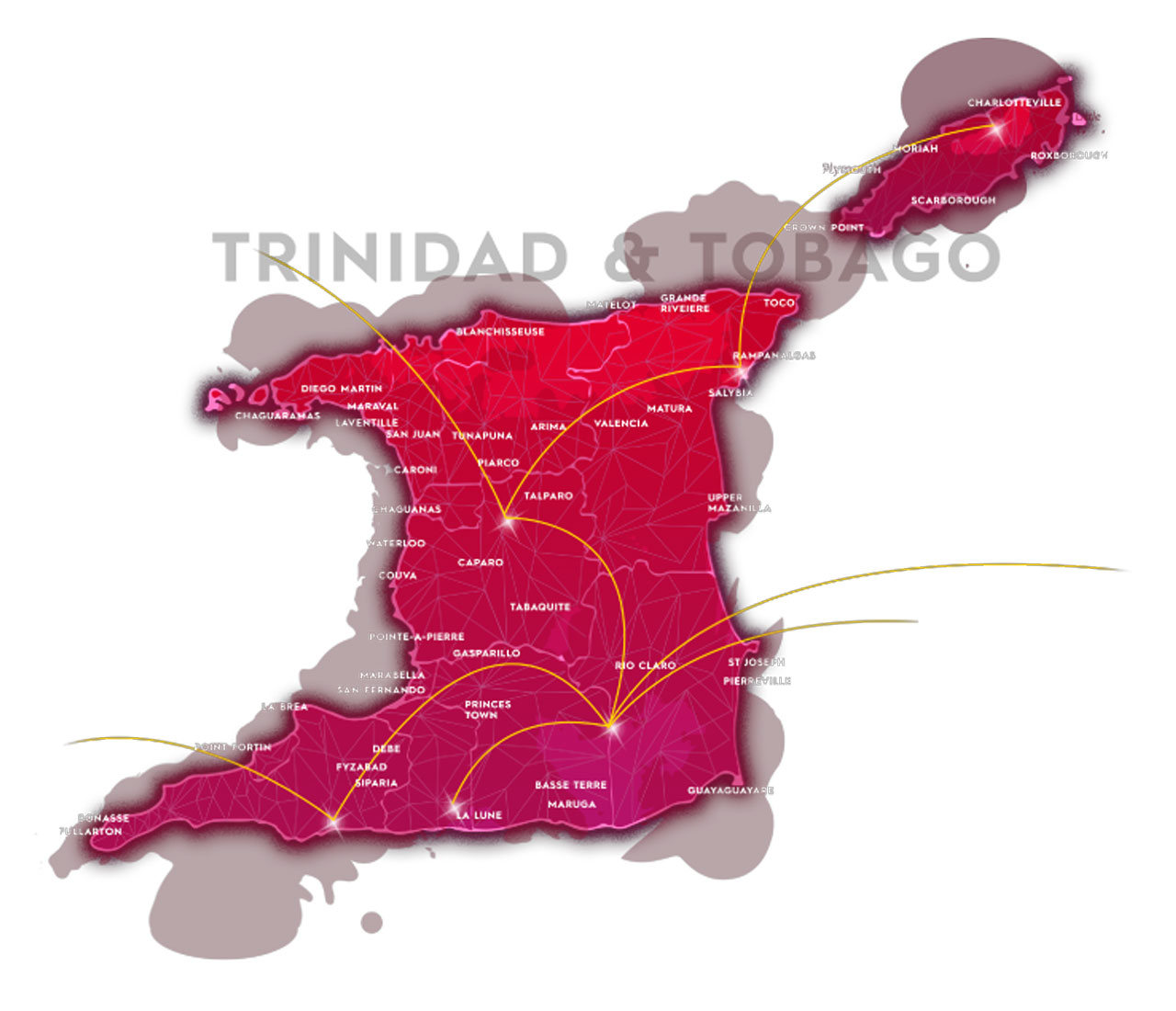 Digicel Trinidad and Tobago Coverage
