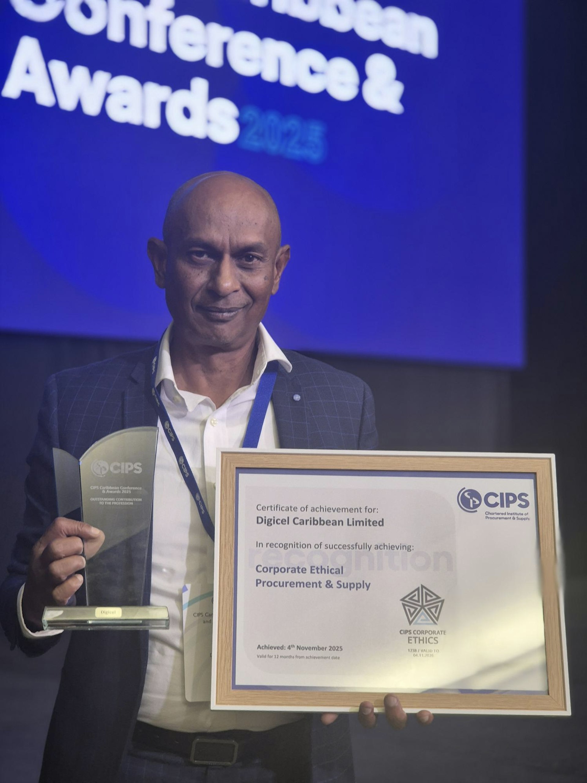 Digicel Achieves CIPS Ethical Procurement & Supply Kitemark Accreditation