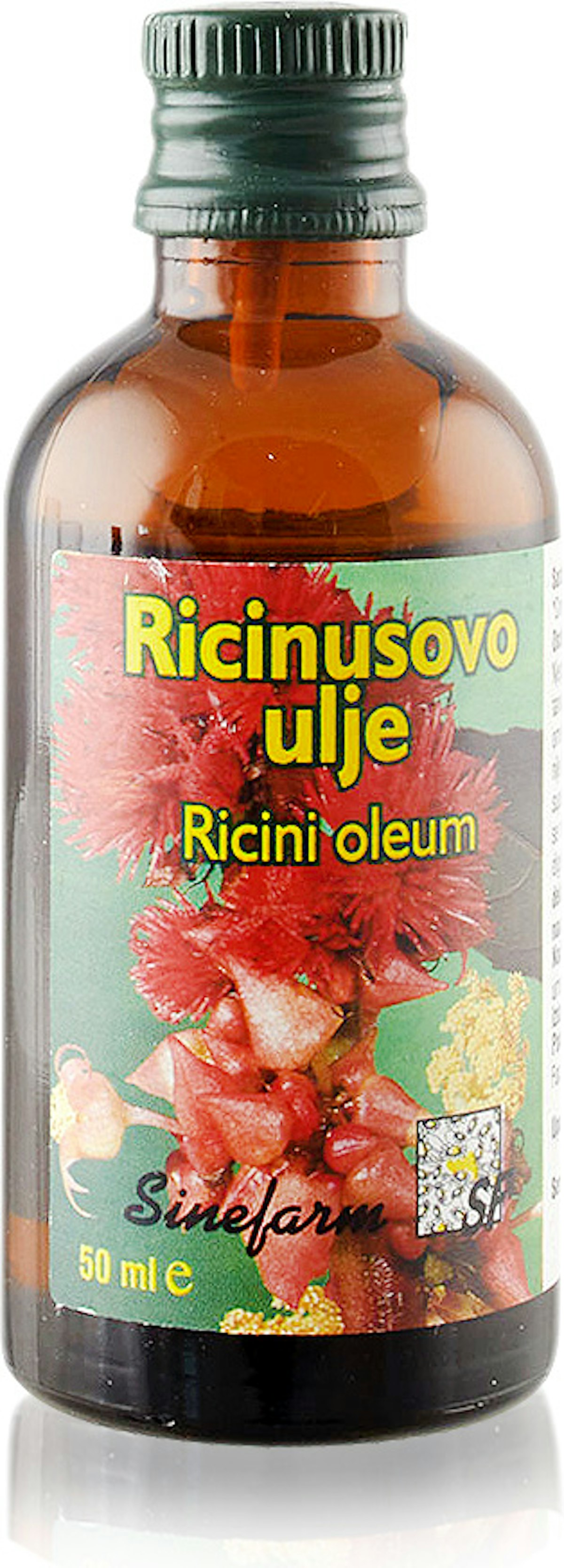 Ricinusovo ulje 50 ml - Bio Špajz zdrava hrana