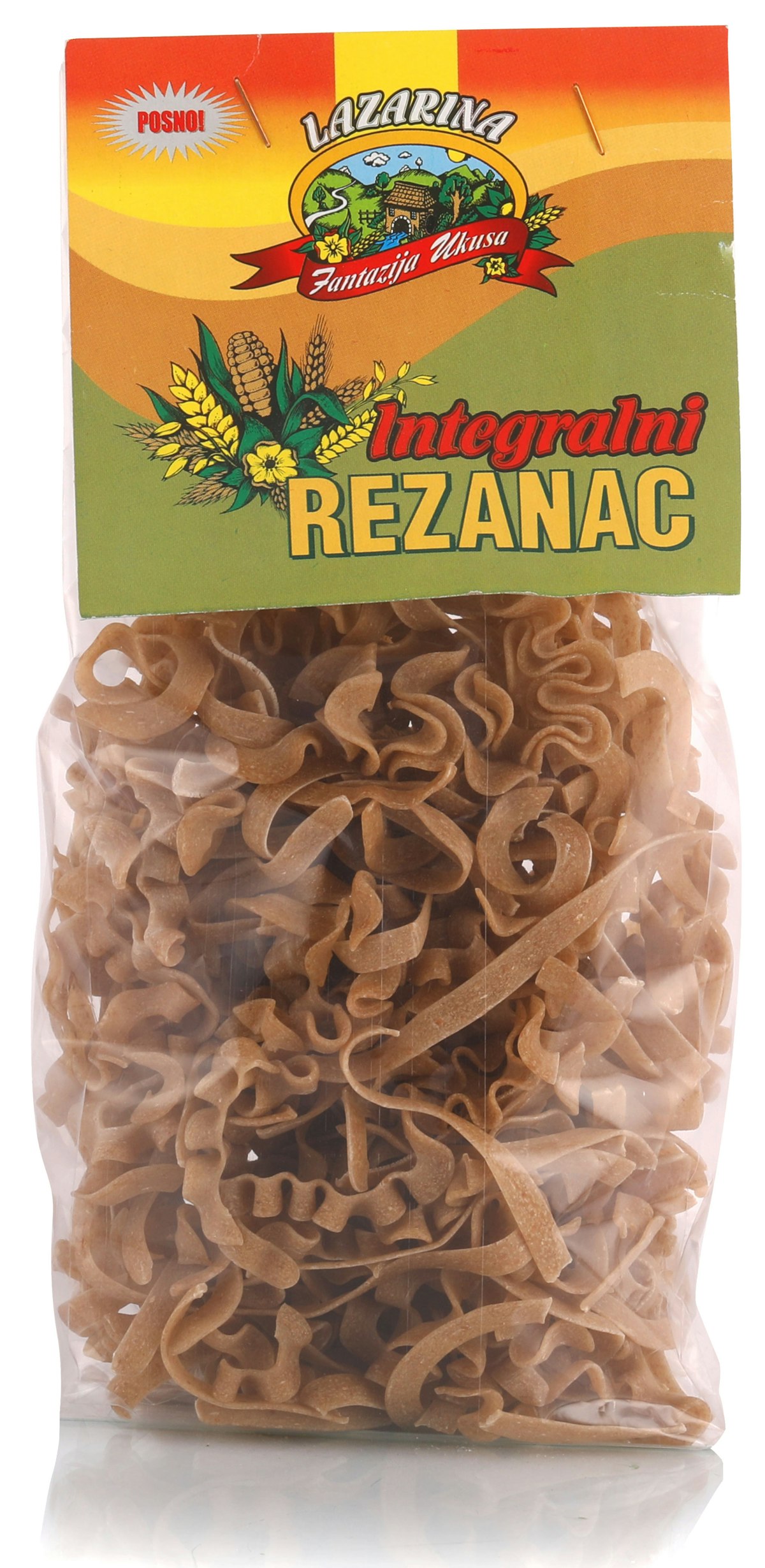 Integralna testenina - rezanci 300 g