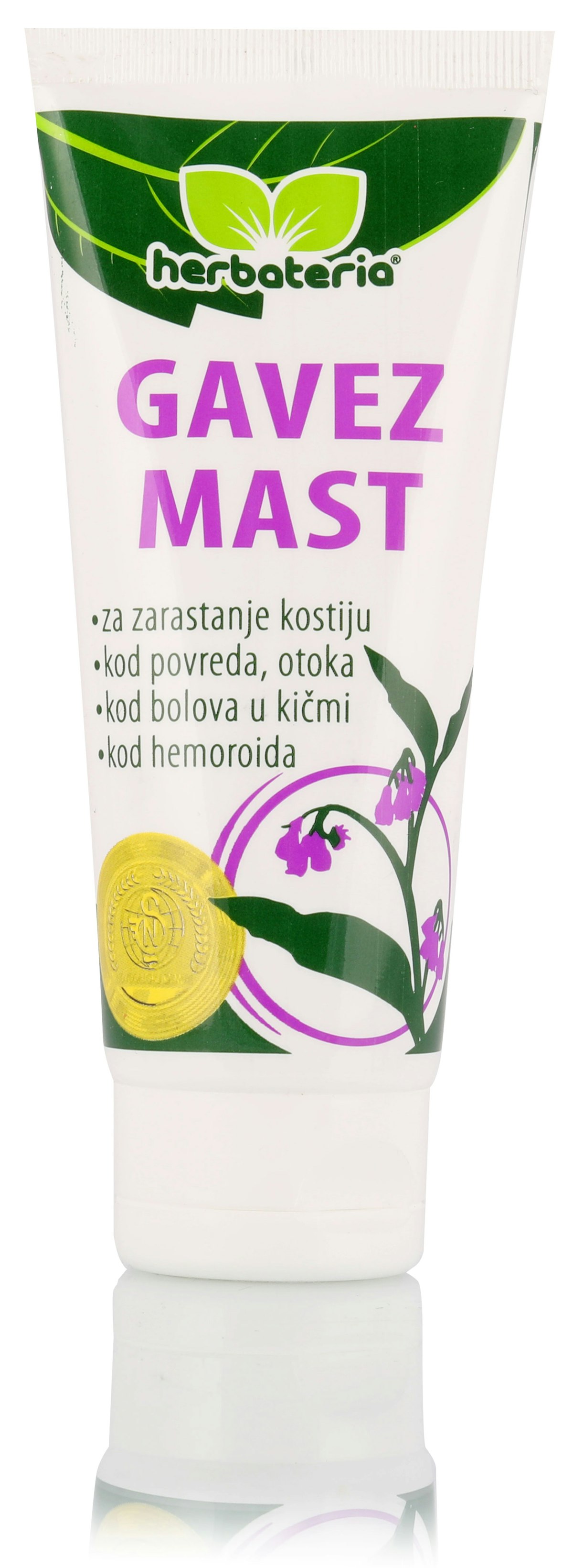 Gavez mast 100 ml - Bio Špajz zdrava hrana