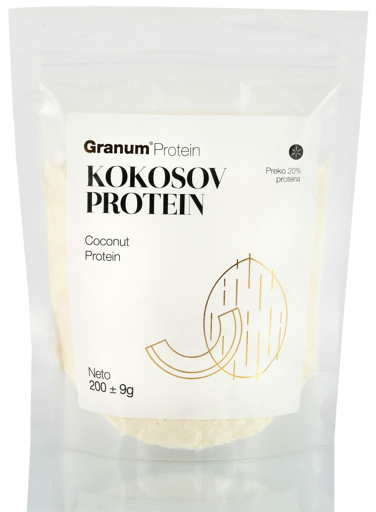 Kokosov protein 200 g - Bio Špajz zdrava hrana