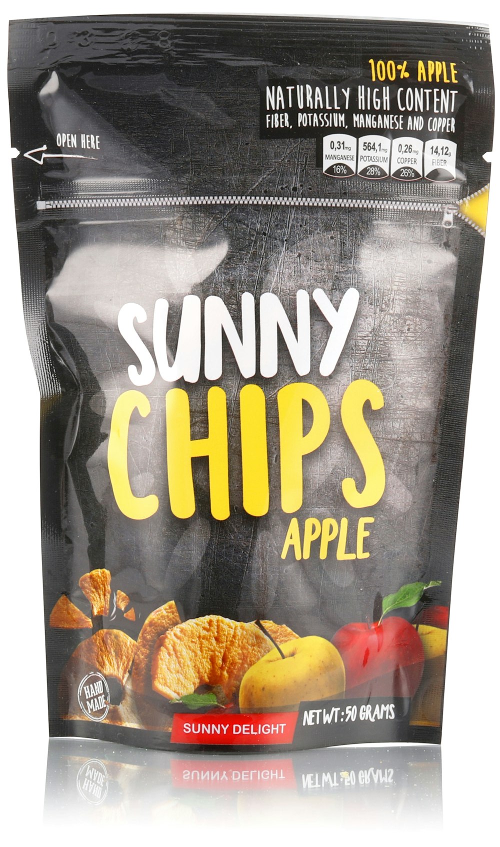 Sunny Chips od jabuke 50 g - Bio Špajz zdrava hrana