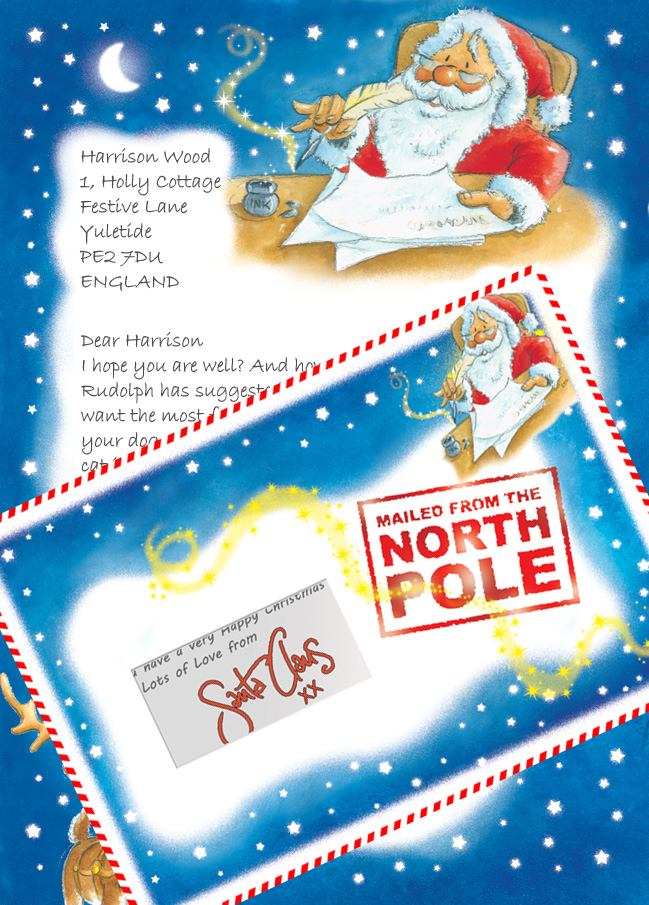 Letters From Santa and Phone Calls From Santa