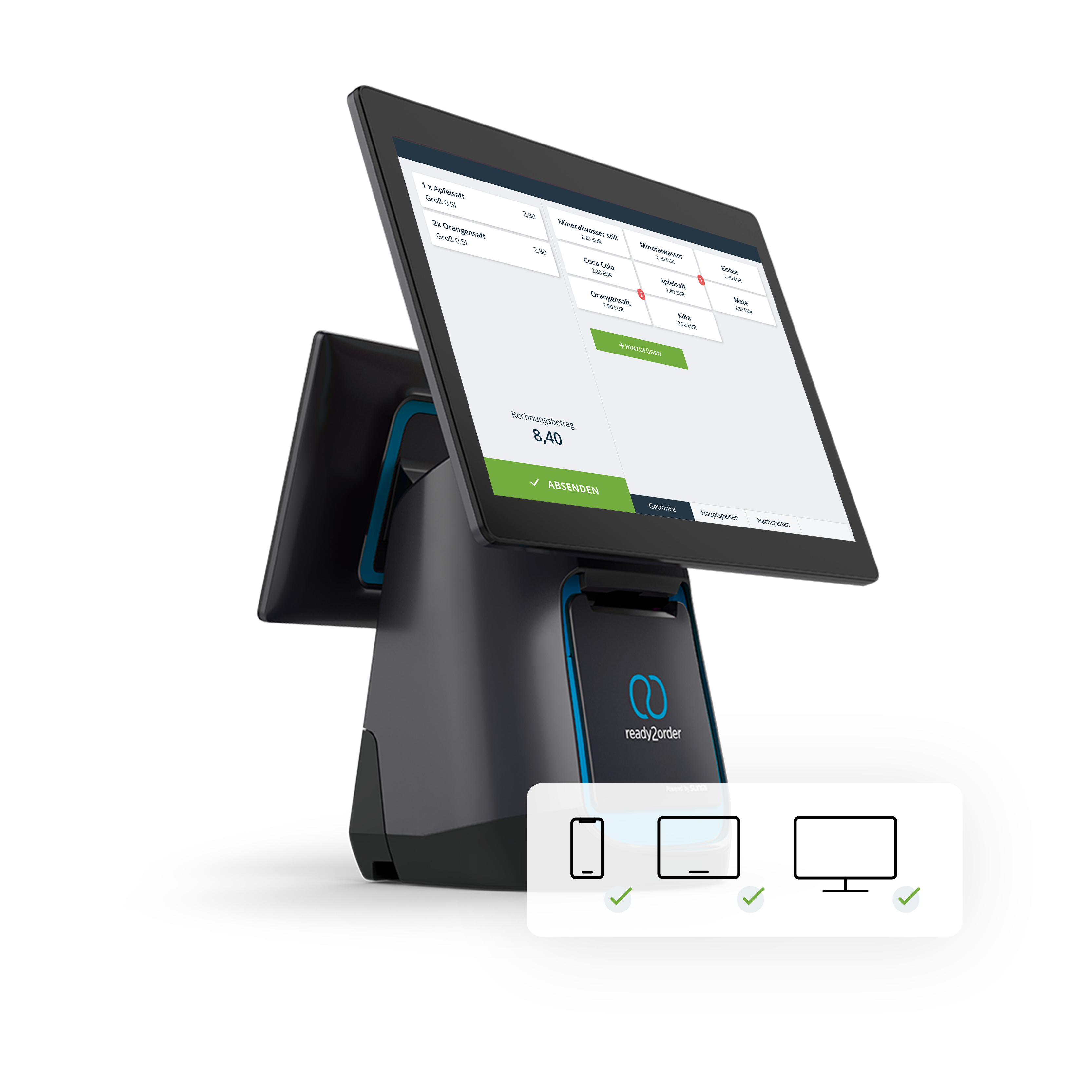 Das Kassensystem für kleine Unternehmen - ab 29,90