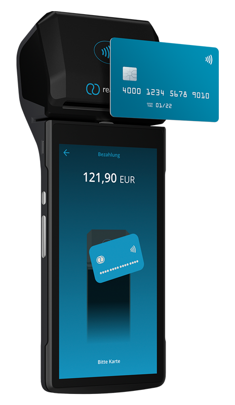 Kartenzahlung anbieten – ganz einfach mit readyPay