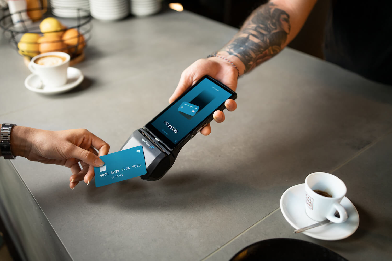 readyGo: Die mobile Kasse mit Kartenleser und Drucker