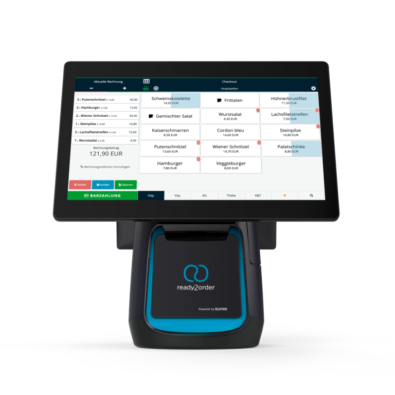 Das Kassensystem für kleine Unternehmen | ready2order